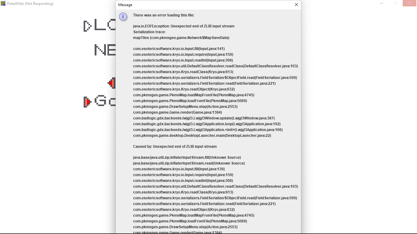 Corrupted save file · Issue #157 · SheerSt/pokewilds · GitHub