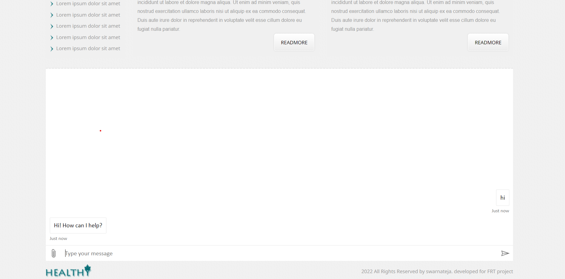 GitHub - Kavyachaitanya/healthproject: This web based health application has been developed for ...