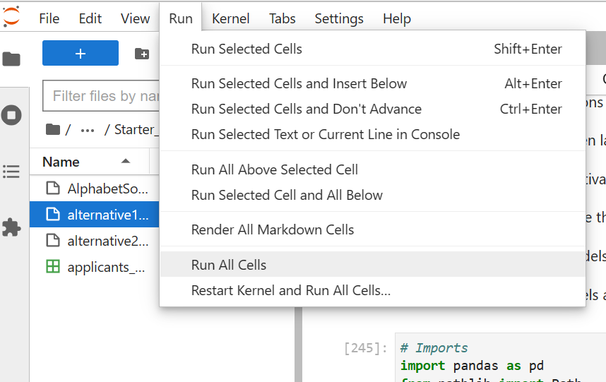Github Dukeboger15module13challenge This Repository Contains The Code For My Fintech