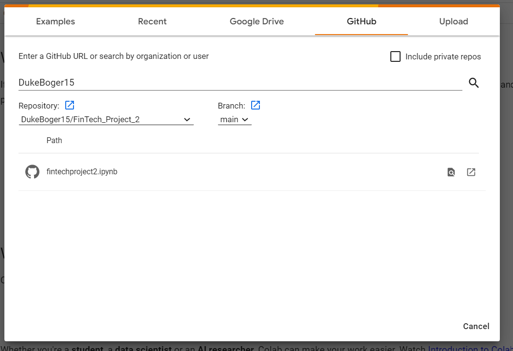 GitHub - DukeBoger15/FinTech_Project_2: This repo contains the code for ...