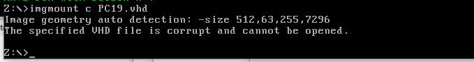 Unable To Mount A Hard Drive Image Created External To Dosbox X · Issue 4073 · Joncampbell123