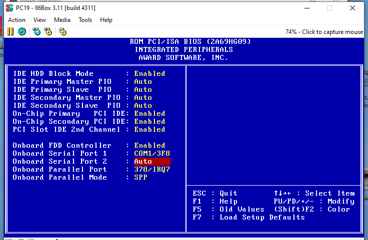 Com Port Not Working Cannot Even Get Loopback Test To Work · Issue 3211 · 86box86box · Github