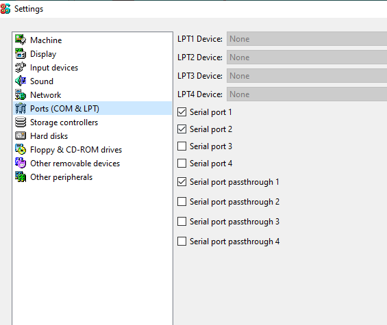 COM Port not working. Cannot even get Loopback test to work. · Issue ...