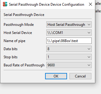 COM Port not working. Cannot even get Loopback test to work. · Issue ...
