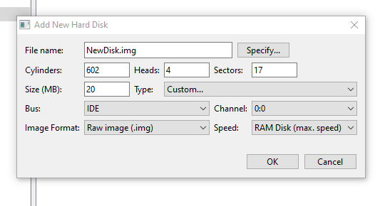 Difficulty creating a bootable Win98 drive image · Issue #3216 · 86Box/86Box · GitHub