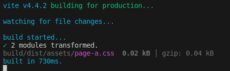 Vite "npm run build" cuts code from separate entry points · vitejs vite ...