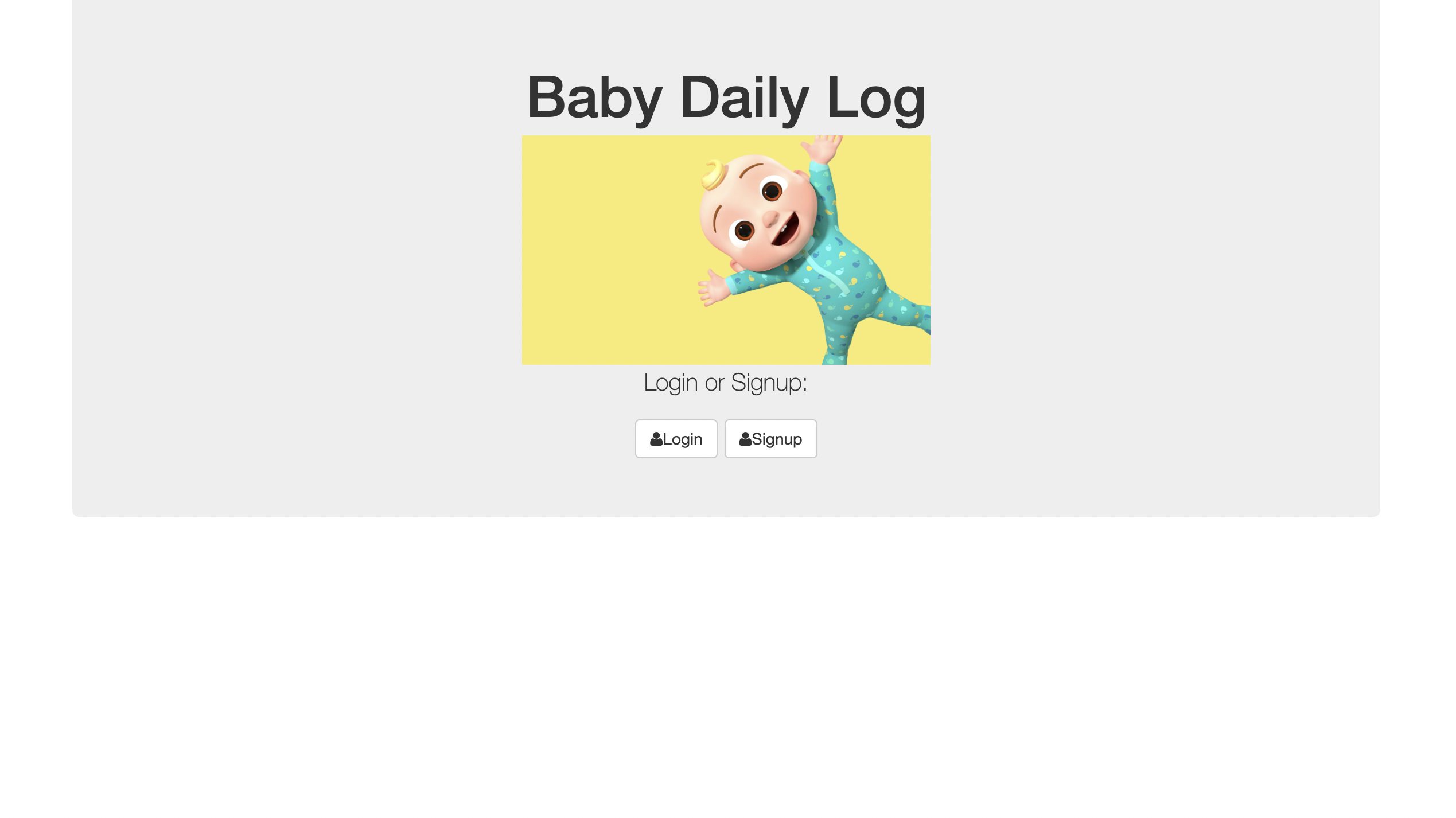 GitHub - tyanabandeira/fullstack-app-childcare-log-