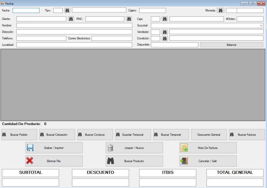 GitHub - NojovenNo/Sistema-ventas
