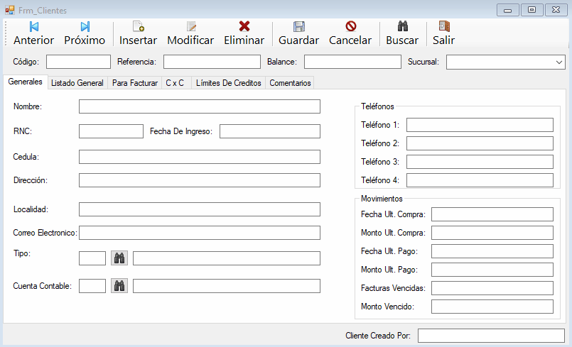 GitHub - NojovenNo/Sistema-ventas