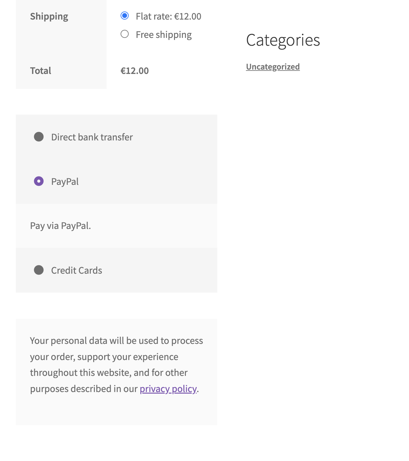 Smart buttons not loading when free product is in cart but shipping ...