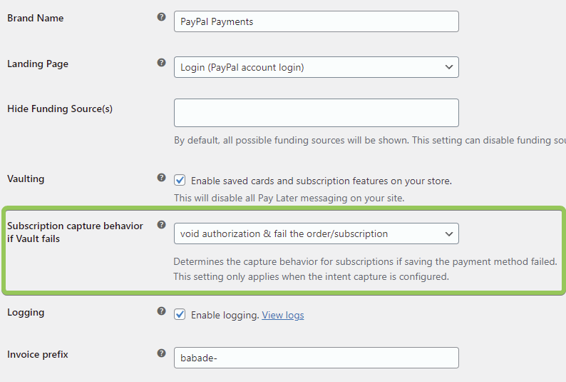 Functionality to choose subscription failure behavior (688) · Issue #728 · woocommerce ...