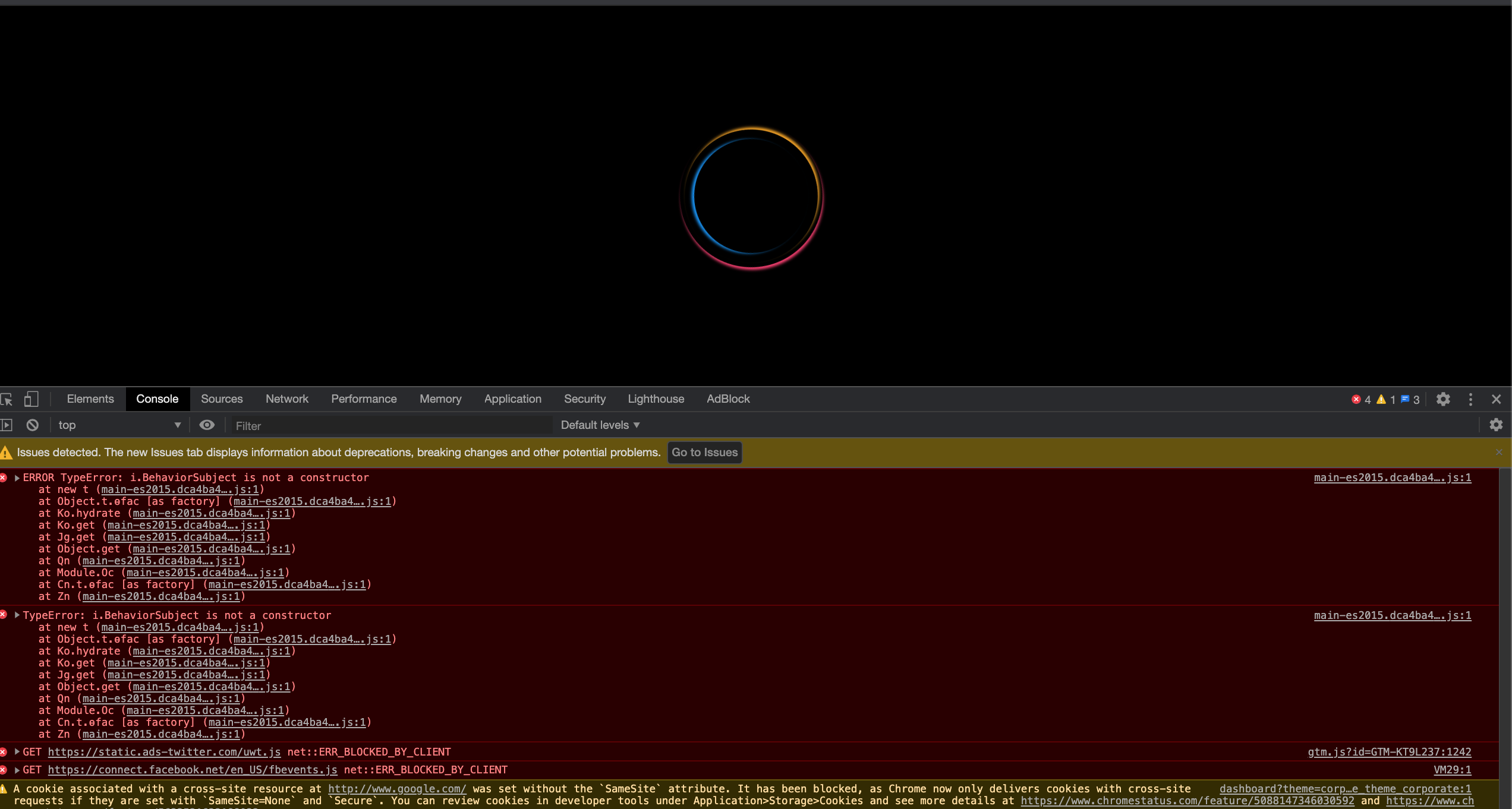 Live Demo Stop Working · Issue 5752 · Akveongx Admin · Github 