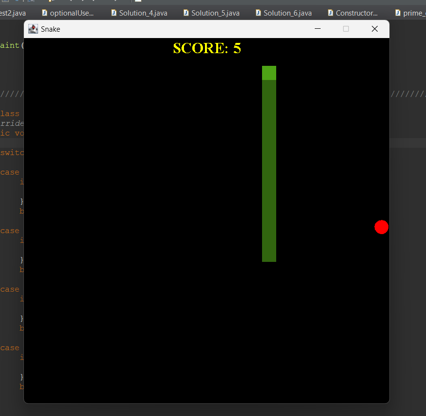 GitHub - ManotejPatlolla/Axy-snake-game
