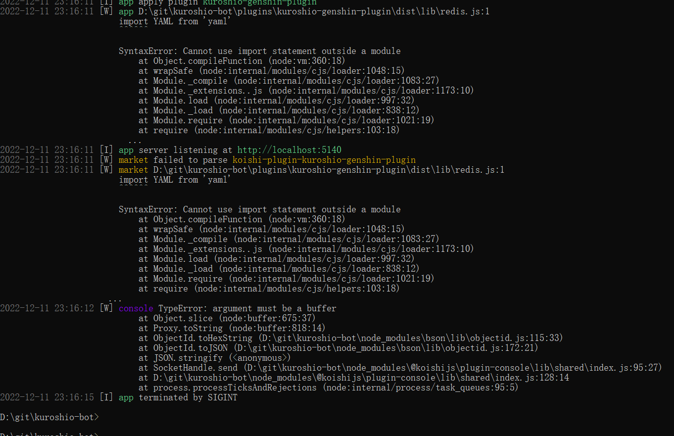 Feature: 插件开发可以使用js与ts混合开发吗或者有纯js开发的文档吗 · Issue #867 · koishijs/koishi · GitHub