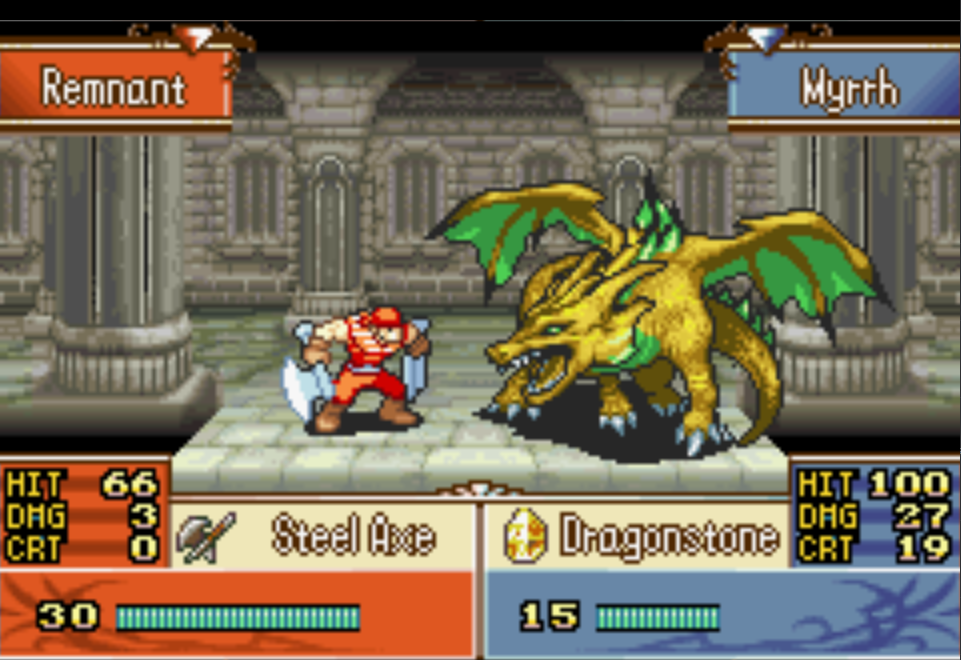 [FE8] Myrrh breath weapon missing fire sprite, damage · Issue #373 ...