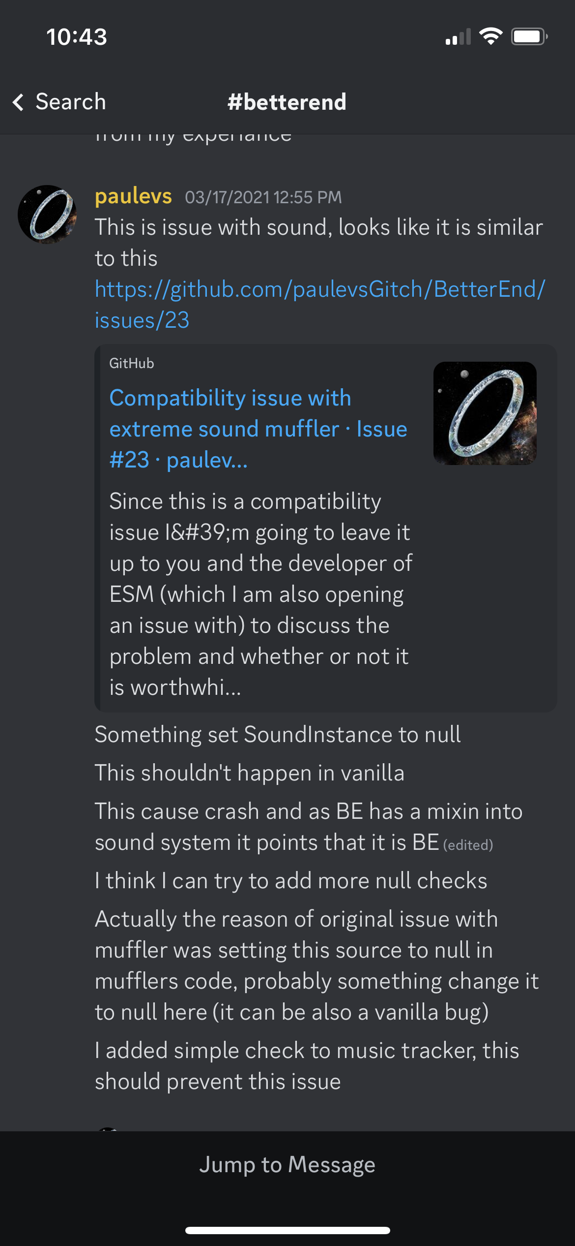 Music Bug Crash in Ever Dawn Blue Skies Dimension? · Issue #257 · Sinytra/Connector · GitHub