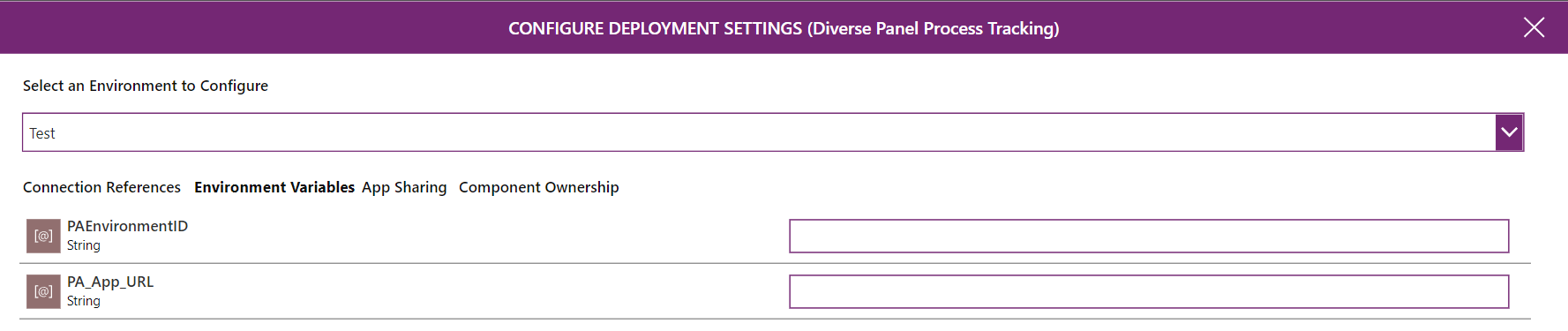 [ALM Accelerator - BUG]: Environment Variables Issue · Issue #2094 · microsoft/coe-starter-kit ...