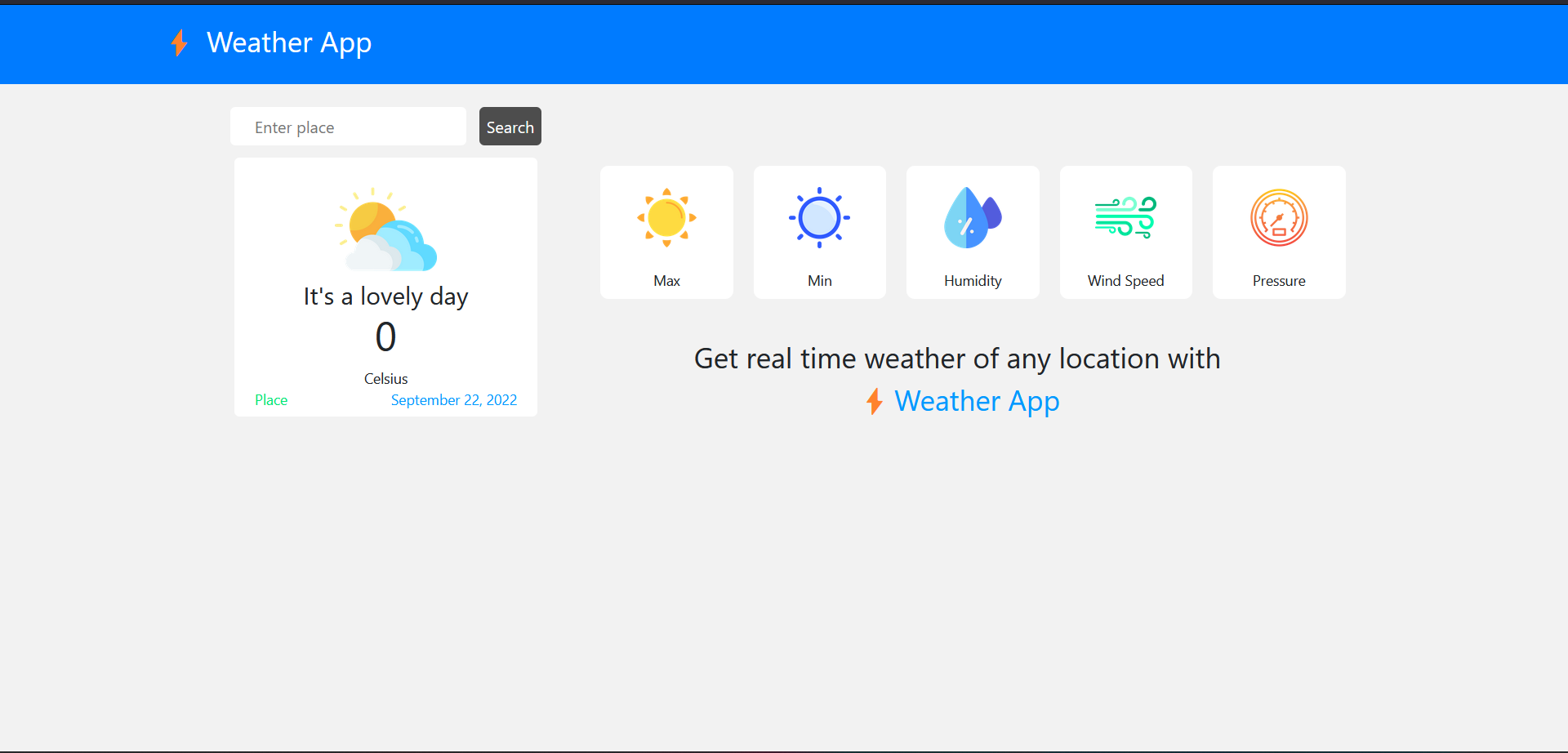 GitHub - syed-abbas19/Weather-App: Build a Real Time Weather Data Showing Website by using Fetch ...