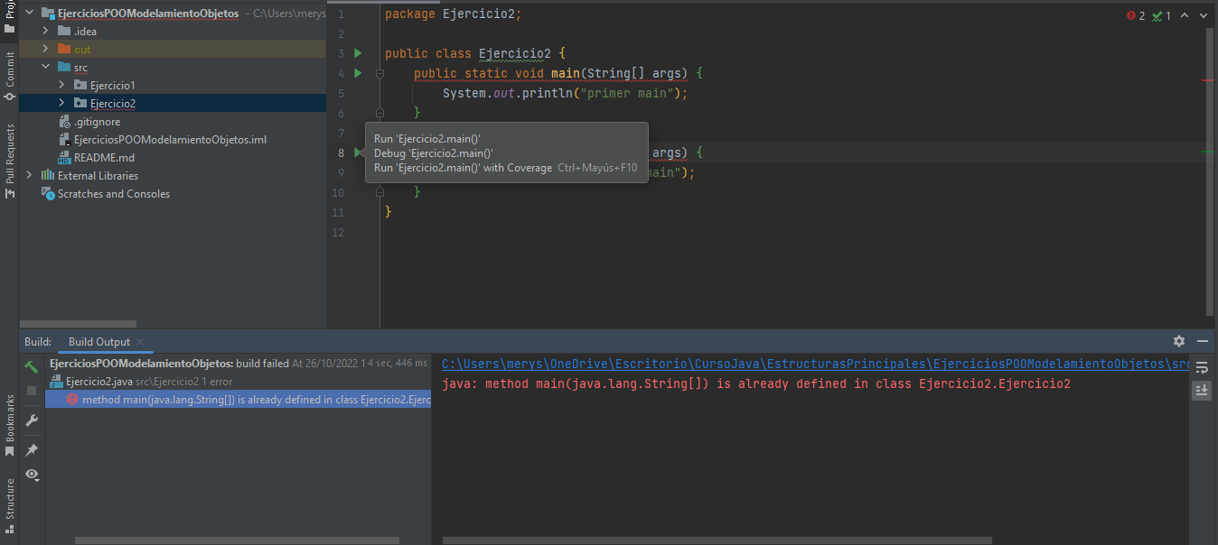 GitHub - anderson474/EjerciciosPOOModelamientoObjetos: Taller de sofka ...