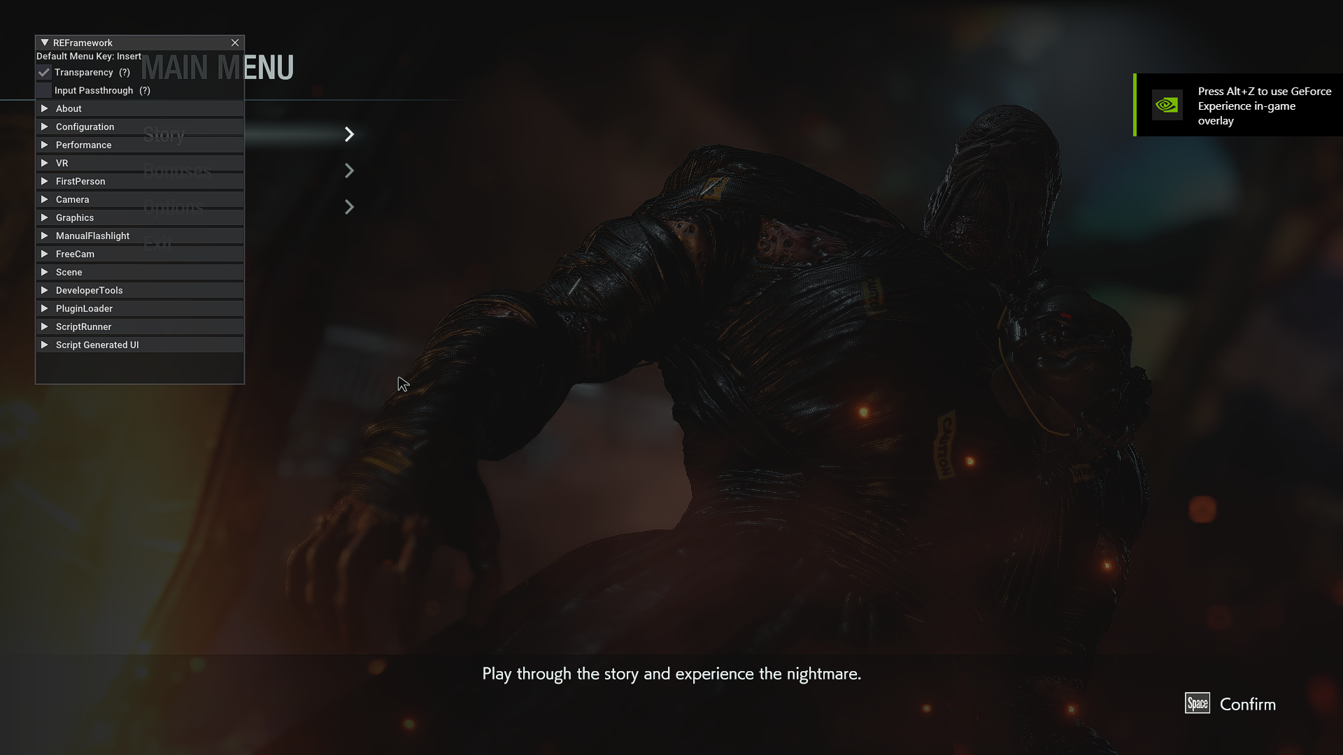 RE 3 TEMPORALUPSCALER WONT SHOW UP · Issue #730 · praydog/REFramework · GitHub