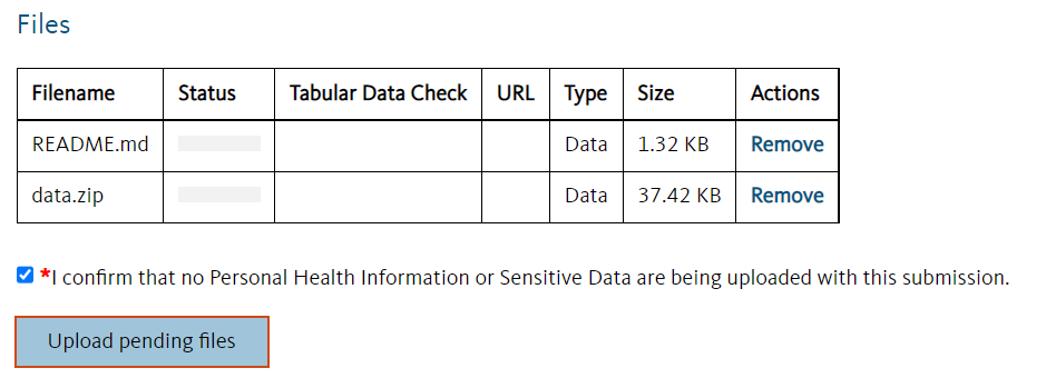 File upload issue (DOI: 10.5061/dryad.gqnk98ss2 and 10.5061/dryad.573n5tbb8) · Issue #2075 ...