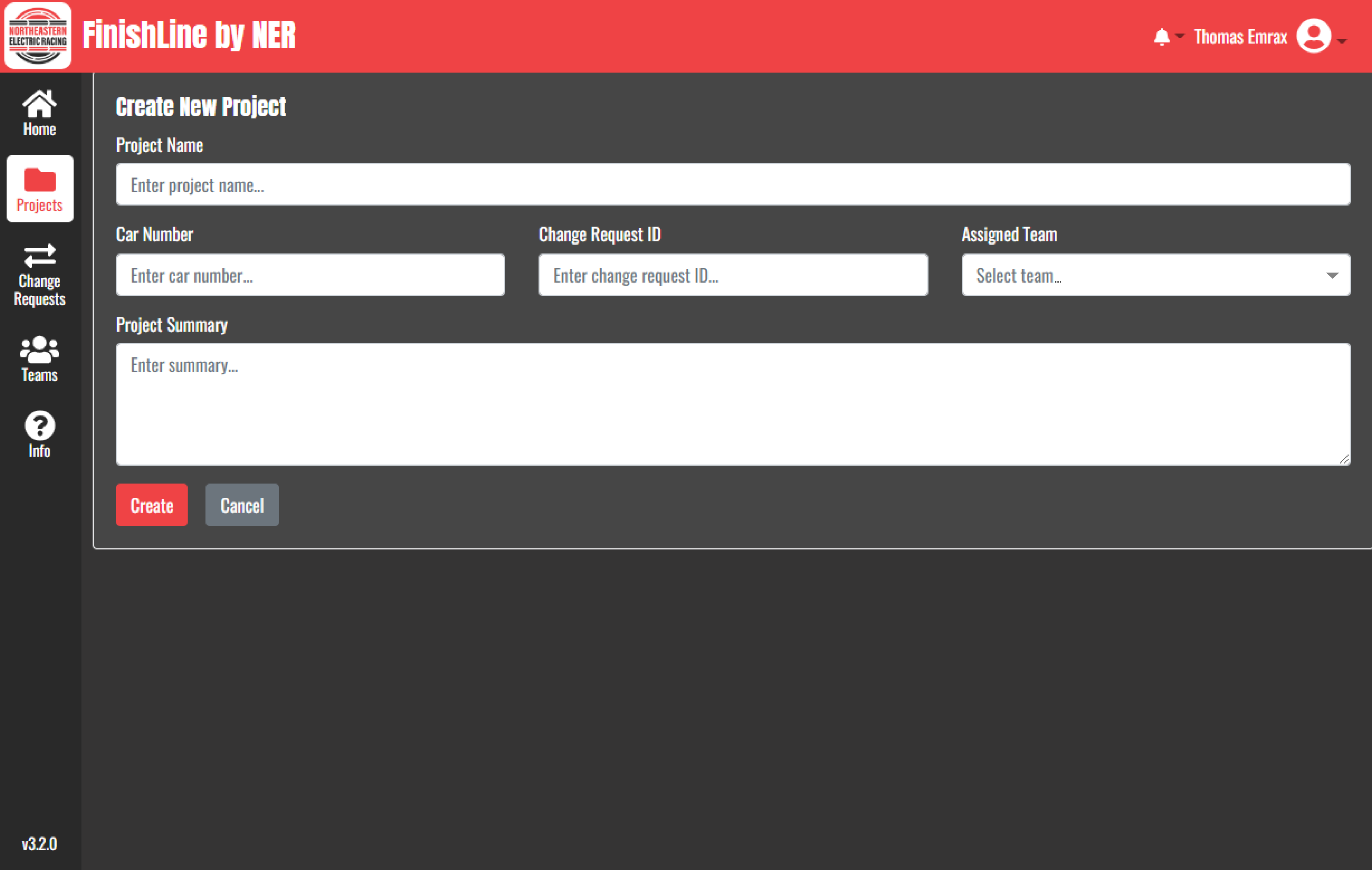 Teams - Make Teams Page · Issue #260 · Northeastern-Electric-Racing/FinishLine · GitHub