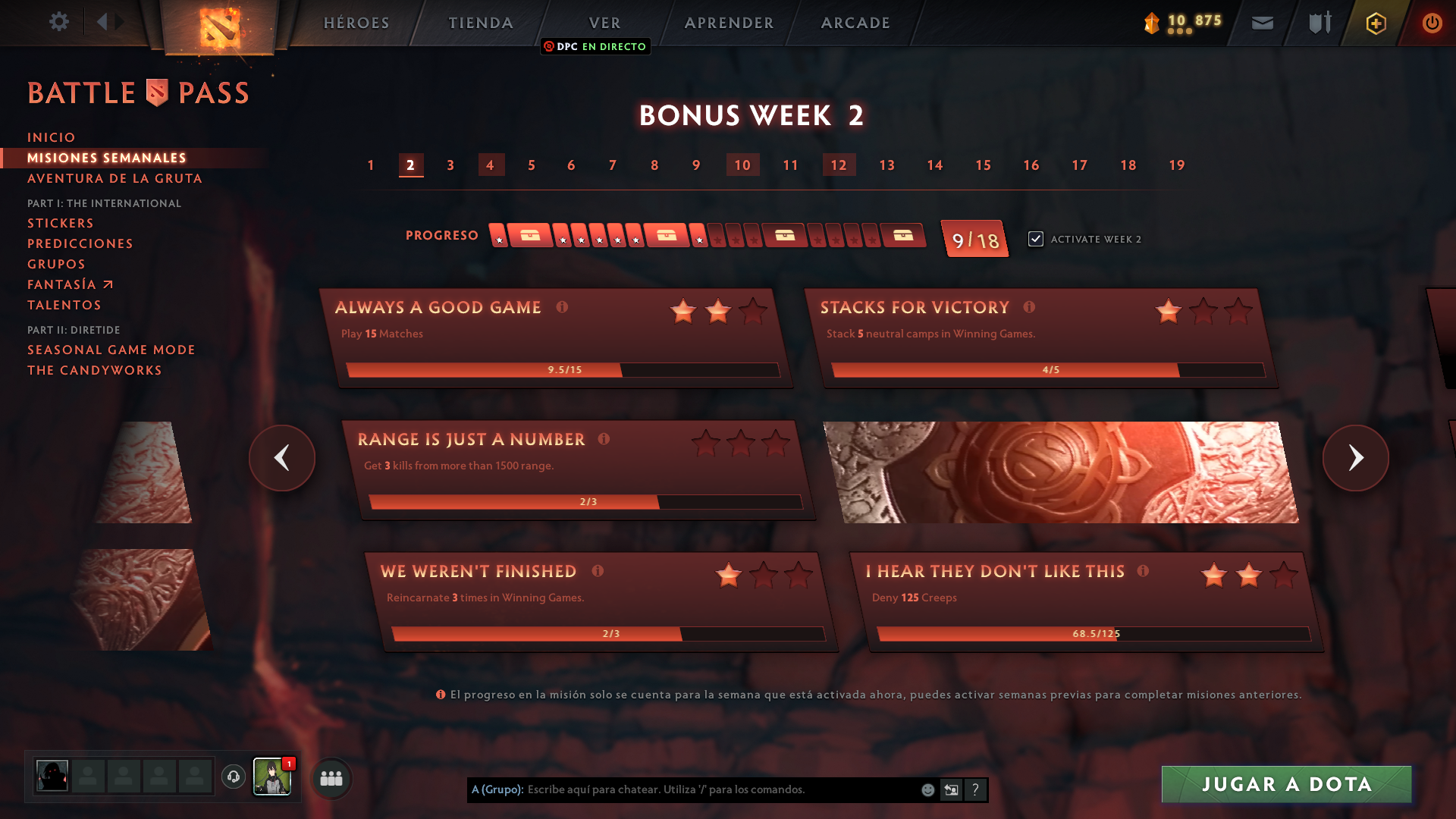 Battle pass week 2 chest bug · Issue #2954 · ValveSoftware/Dota2-Gameplay · GitHub