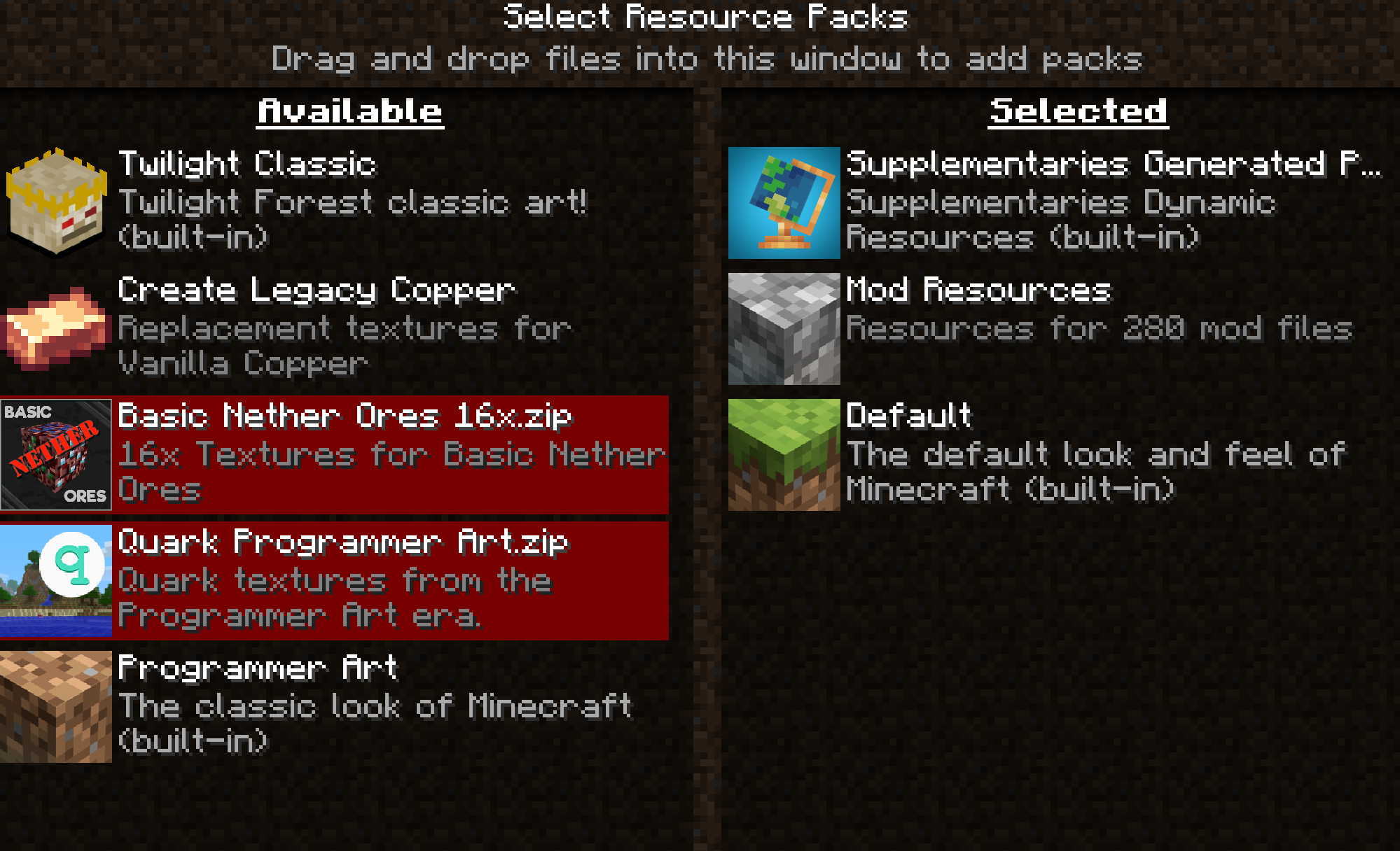 World creation problem/ problem opening 1.0.1 worlds in the new version · Issue #2287 · FTBTeam ...