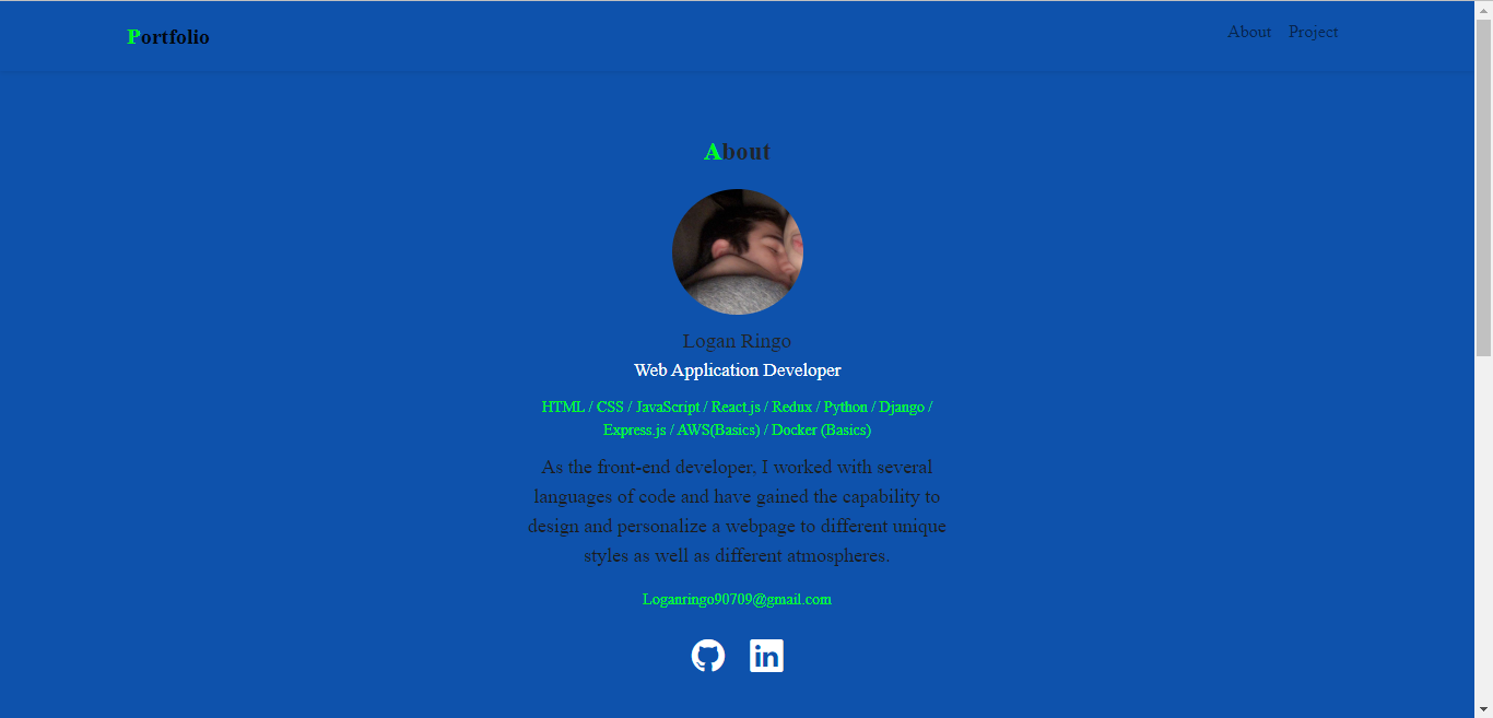 GitHub - LoganRingo/Logan-ringo_portfolio-1-: This is my portfolio project