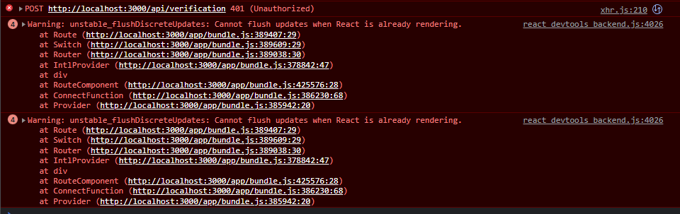 routecomponent's authentication functions do not work as expected · Issue #817 ...