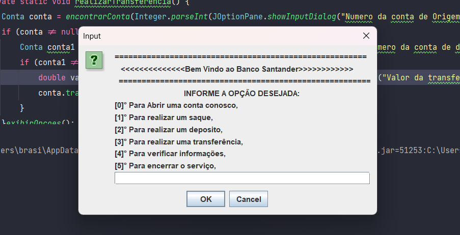 GitHub - Mateus-Az/Banco-Santander