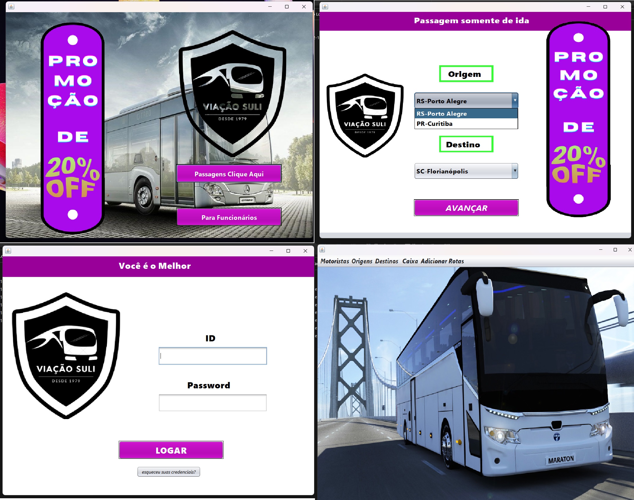 GitHub - Mateus-Az/Sistema-Empresa-de-Transporte