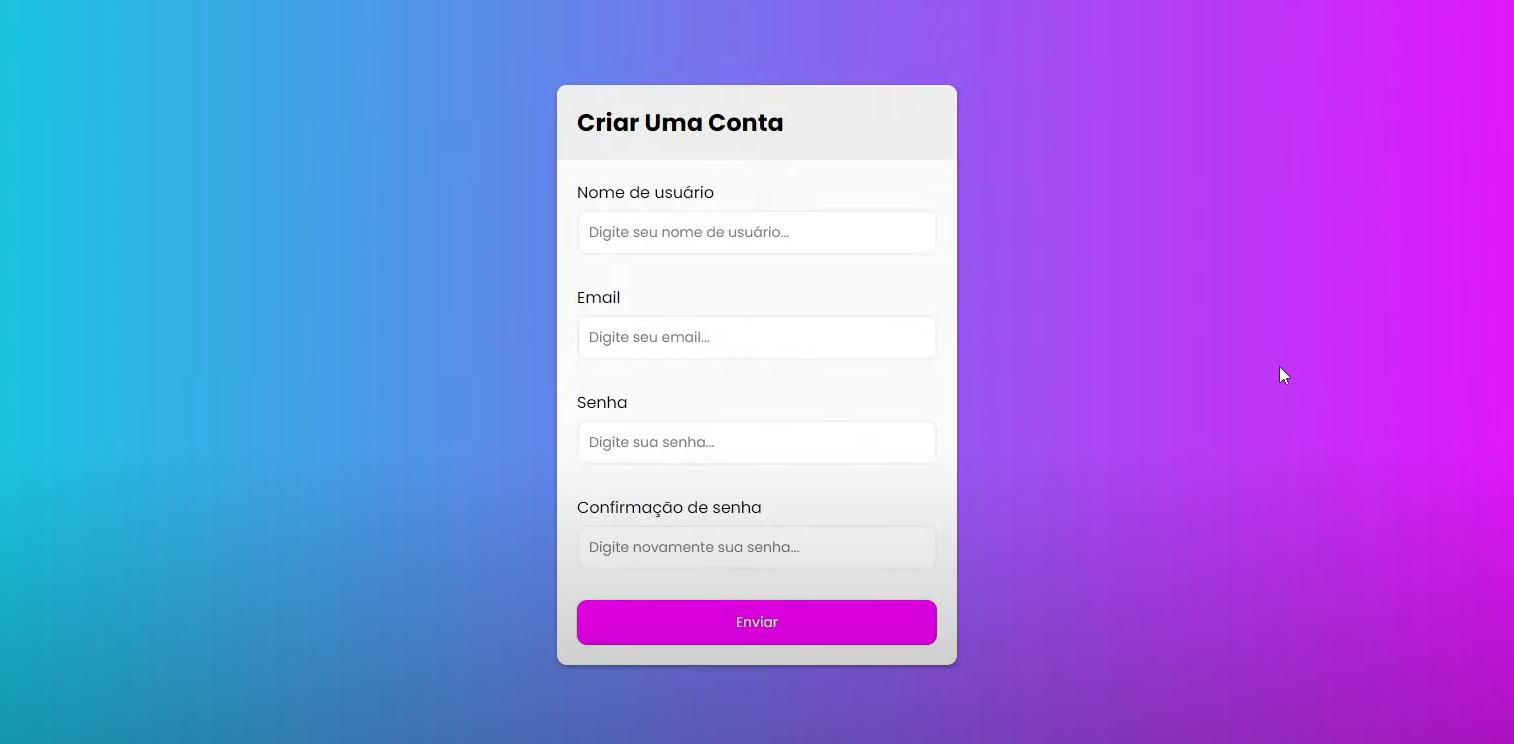 GitHub - gustamtz/login-form: In progress