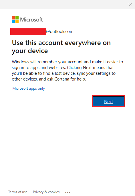 Microsoft Account user model on Windows. · Issue #1355 · git-ecosystem/git-credential-manager ...