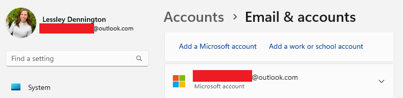 Microsoft Account user model on Windows. · Issue #1355 · git-ecosystem/git-credential-manager ...