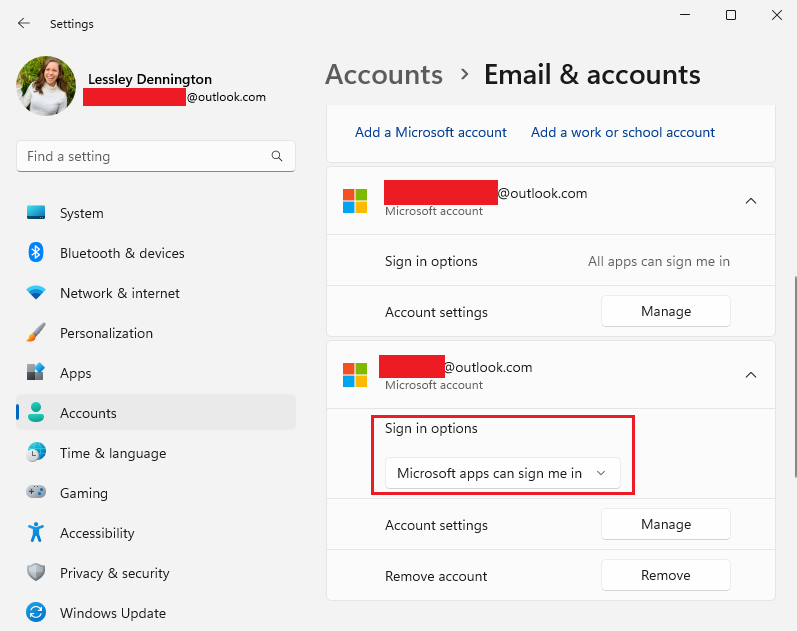 Microsoft Account user model on Windows. · Issue #1355 · git-ecosystem/git-credential-manager ...