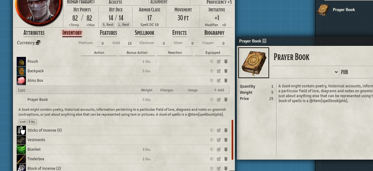 User data derived artwork not loading in character sheet · Issue #1796 · foundryvtt/dnd5e · GitHub