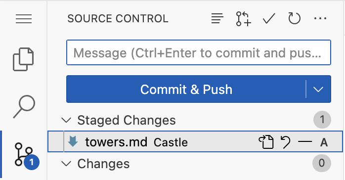 GitHub - mor10/a-new-castle: Exercise project for the GitHub for the Rest of Us workshop