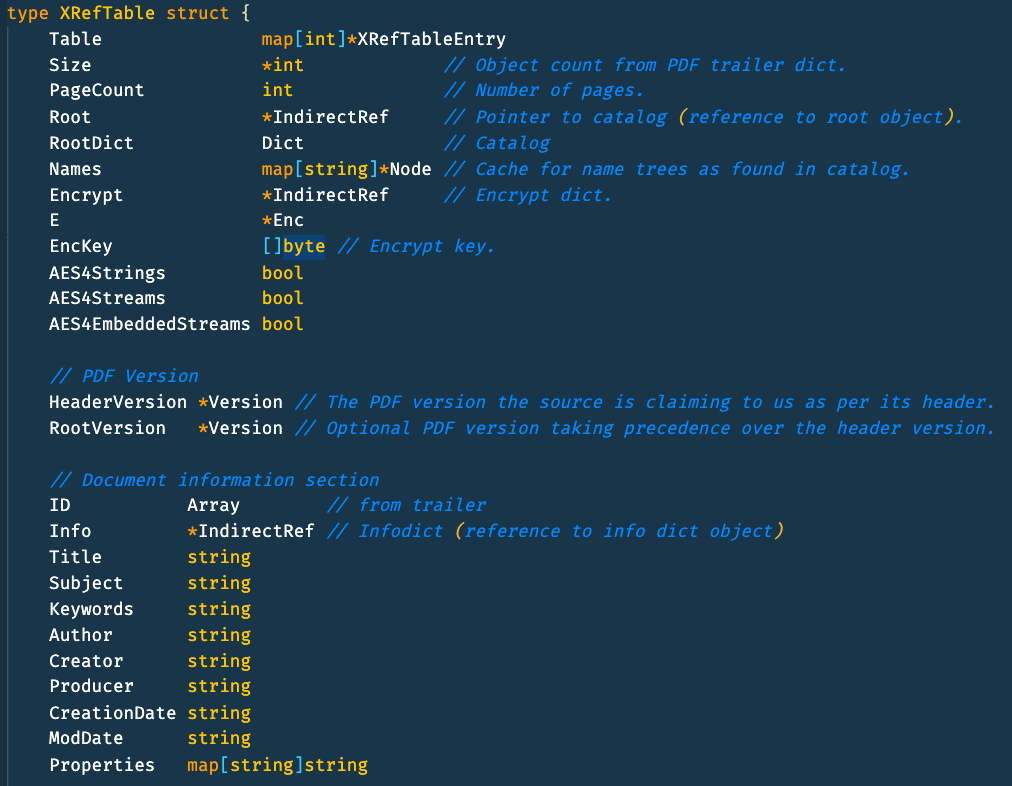 Access pagecount and metadata · Issue #318 · pdfcpu/pdfcpu · GitHub