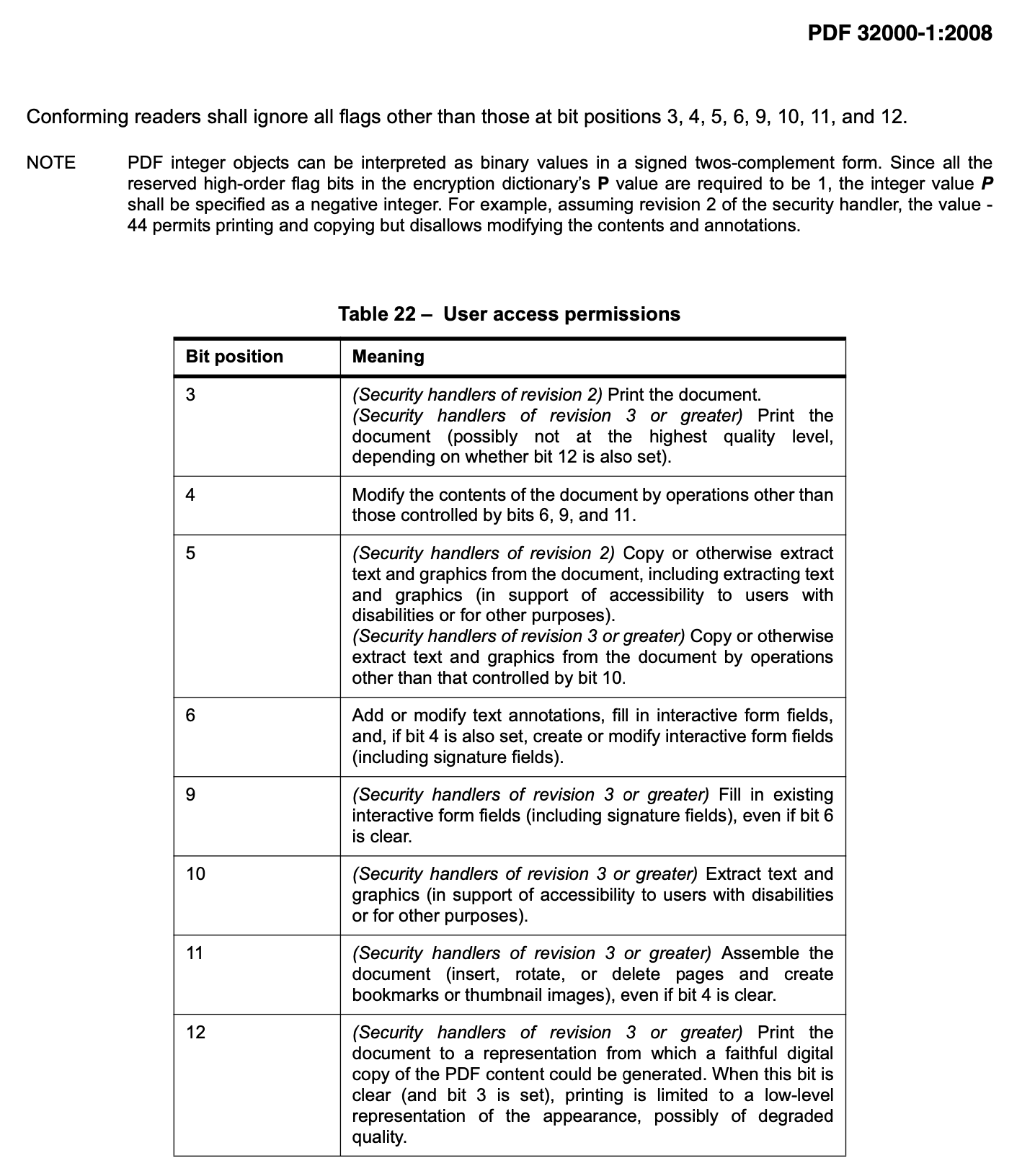 permissions: calculation · Issue #473 · pdfcpu/pdfcpu · GitHub