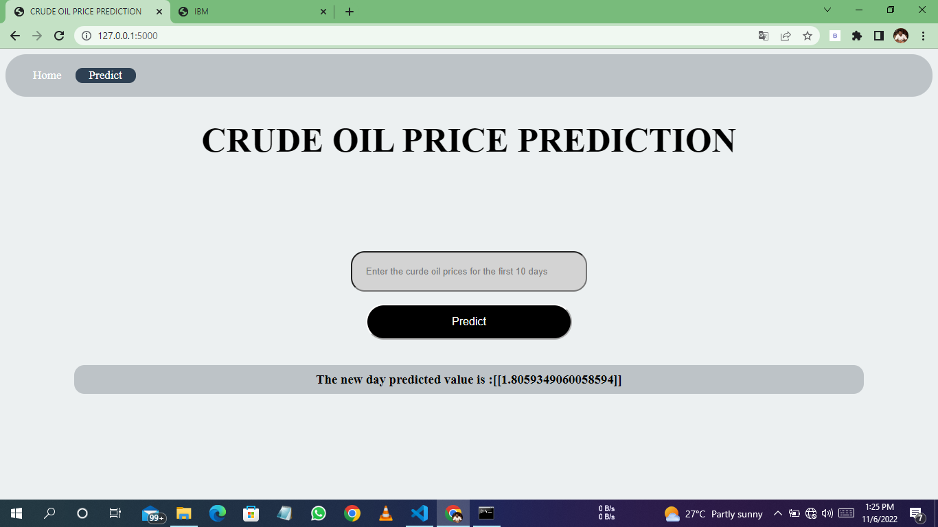GitHub - vijayarajan514/crude-oil-price-prediction: This Project mainly ...