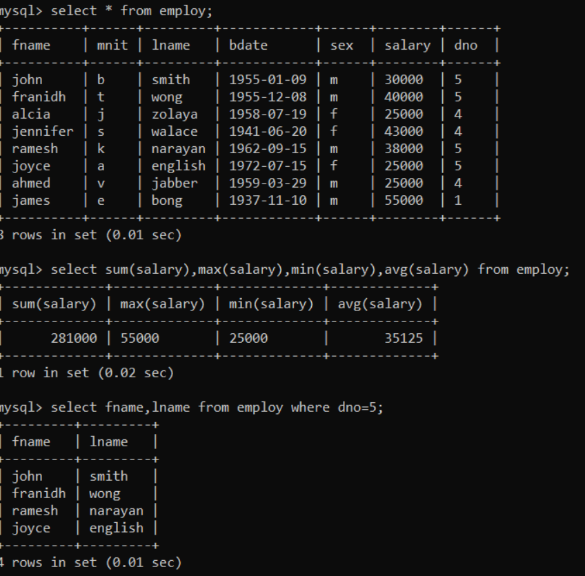 GitHub - Nithinreddymukku/data-base-managment-system