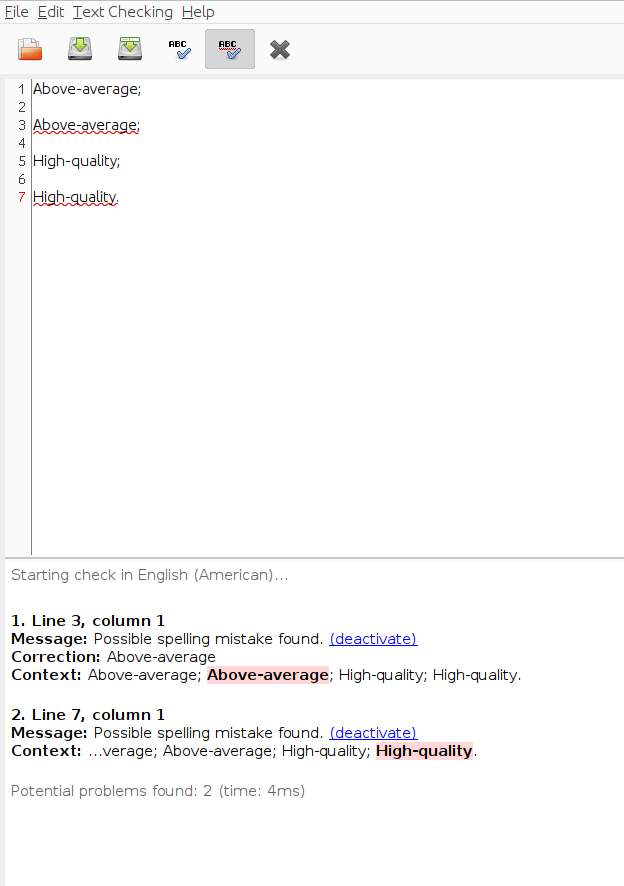 LT treats words with Non-Breaking Hyphen as error · Issue #6264 · languagetool-org/languagetool ...