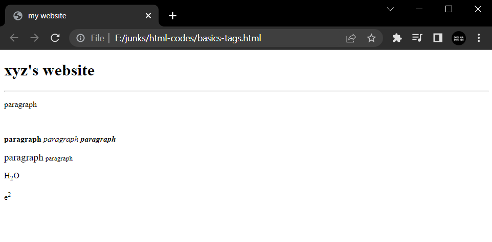 Github Xadhithiyan Html Basics