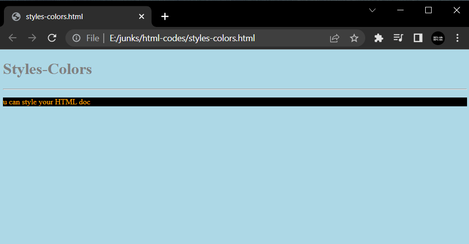 Github Xadhithiyan Html Basics