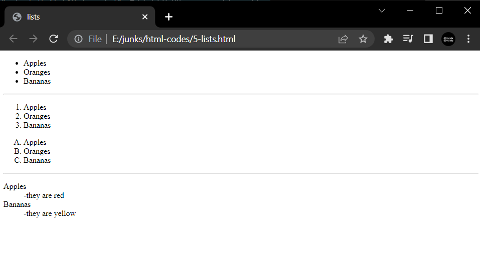 Github Xadhithiyan Html Basics