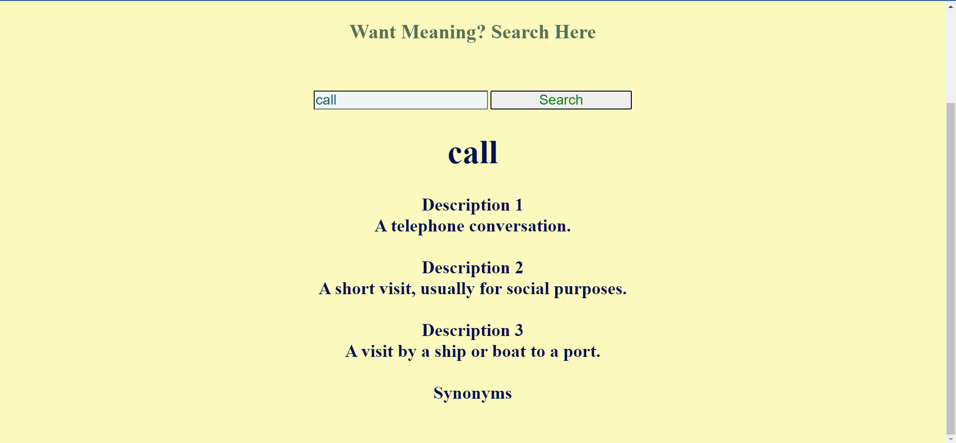 Github Krishnap1312dictionaryapi This Dictionary Is A