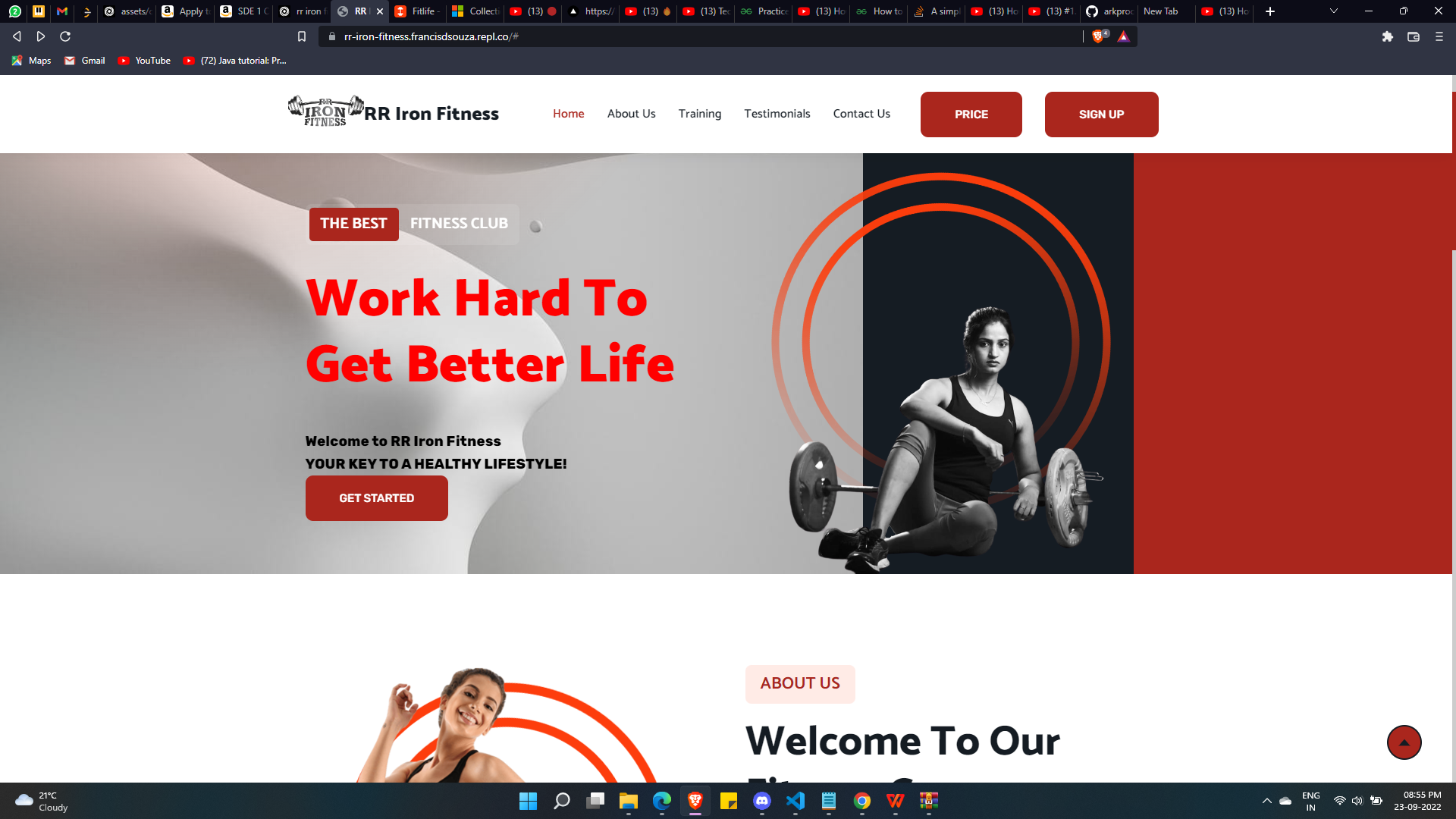 GitHub - Jagadish03/GYM