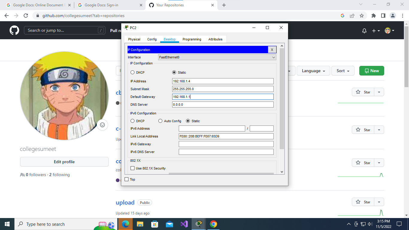 GitHub - Zenitsu-Sumeet/COMPUTERNETWORKS