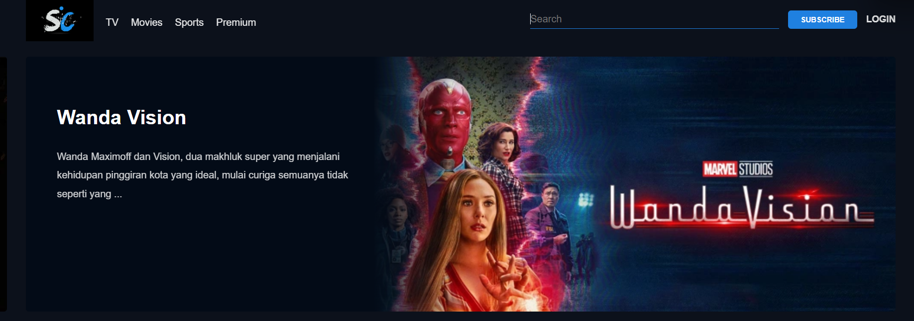 GitHub - cshovik/Hotstar-Clone
